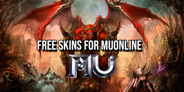 MuOnline CUSTOM Skins for free 2023